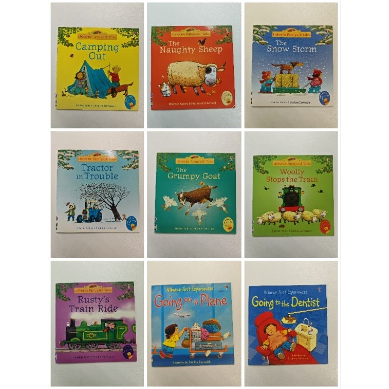 Usborne First Experiences English Story Second Hand Stories | Shopee ...