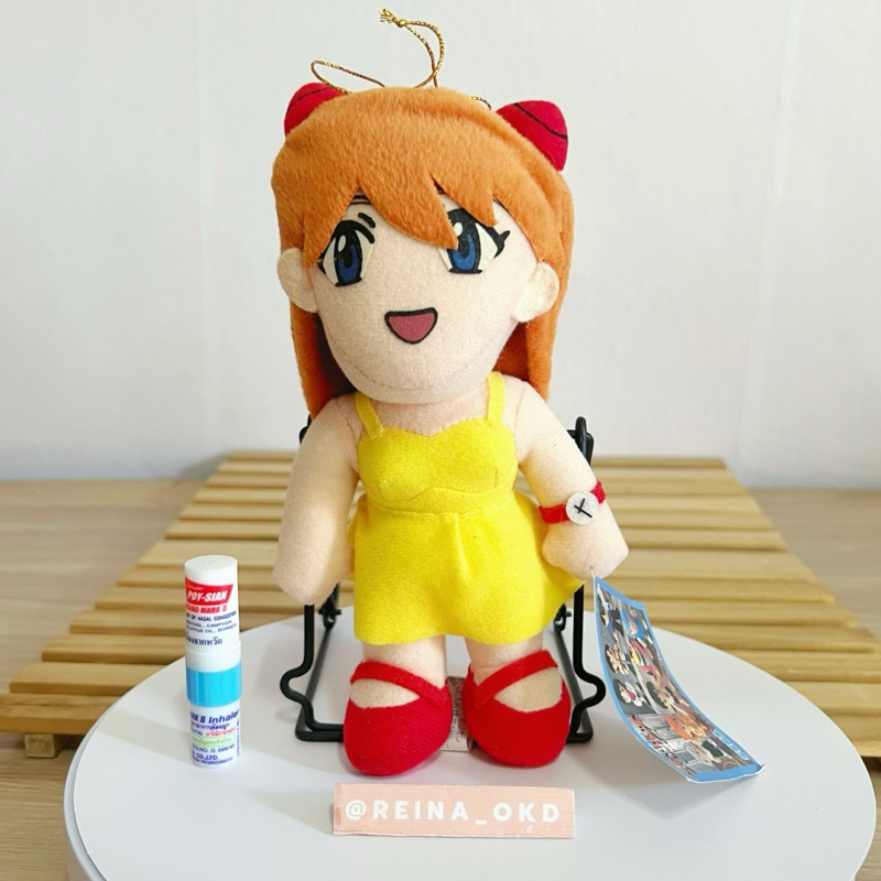 Asuka Doll 20 Cm Sega Copyright Evangelion Shopee Philippines