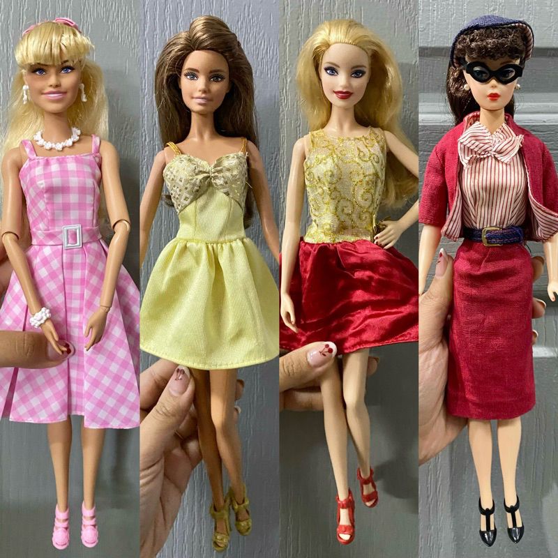 Model Barbie Collectible Beautiful Second Hand. | Shopee Philippines