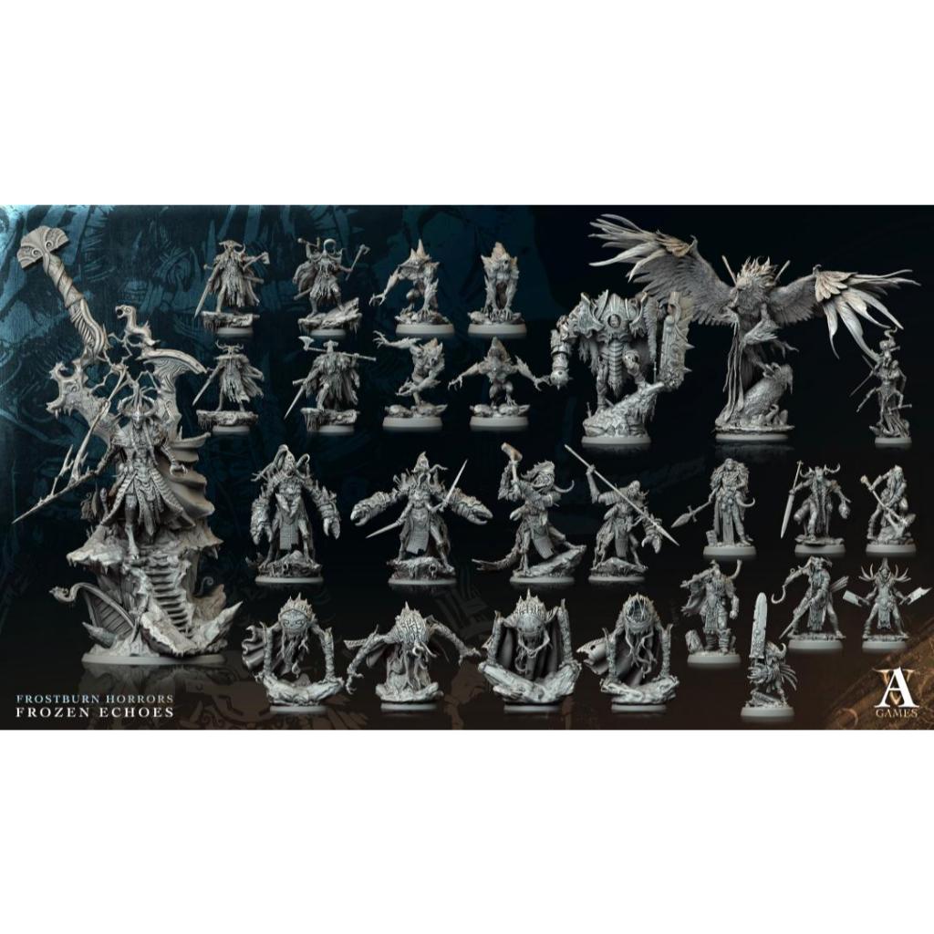 Frostburn Horrors-Frozen Echoes-[Made to order Parcel Delivery Within 1 ...