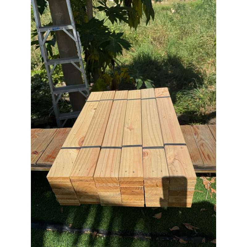 2nd Hand Pine Wood Smooth Size: Width 8cm Thickness 1.6cm Length 70cm ...