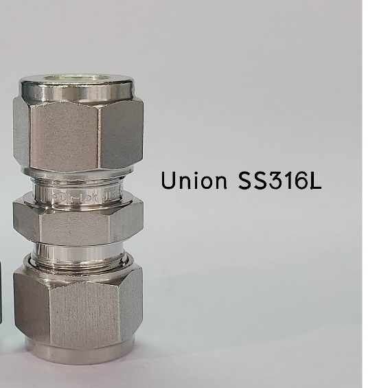 Union Eyelet Straight Eye Joint Stainless steel Fitting 316L Double ...