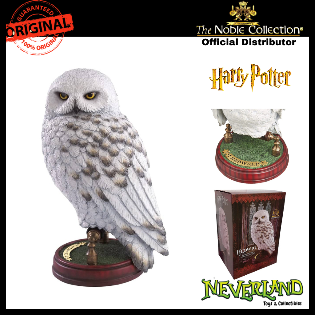 Harry Potter Hedwig Resin Statue Noble Collection | Shopee Philippines