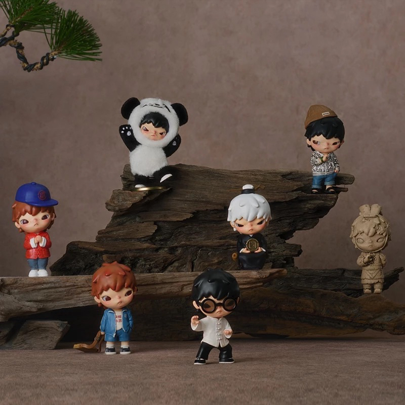 Note And Ling Hui POP MART Hirono × CLOT Series | Shopee Philippines