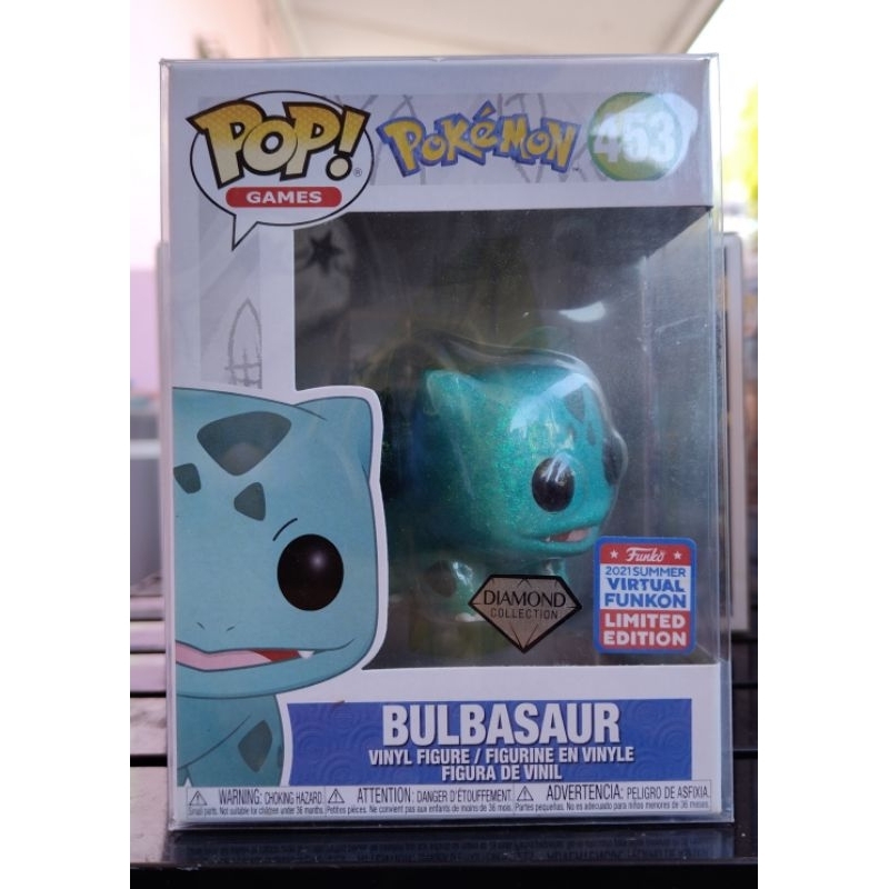 Funko Pop-Pokemon-Bulbasaur (Diamond) | Shopee Philippines
