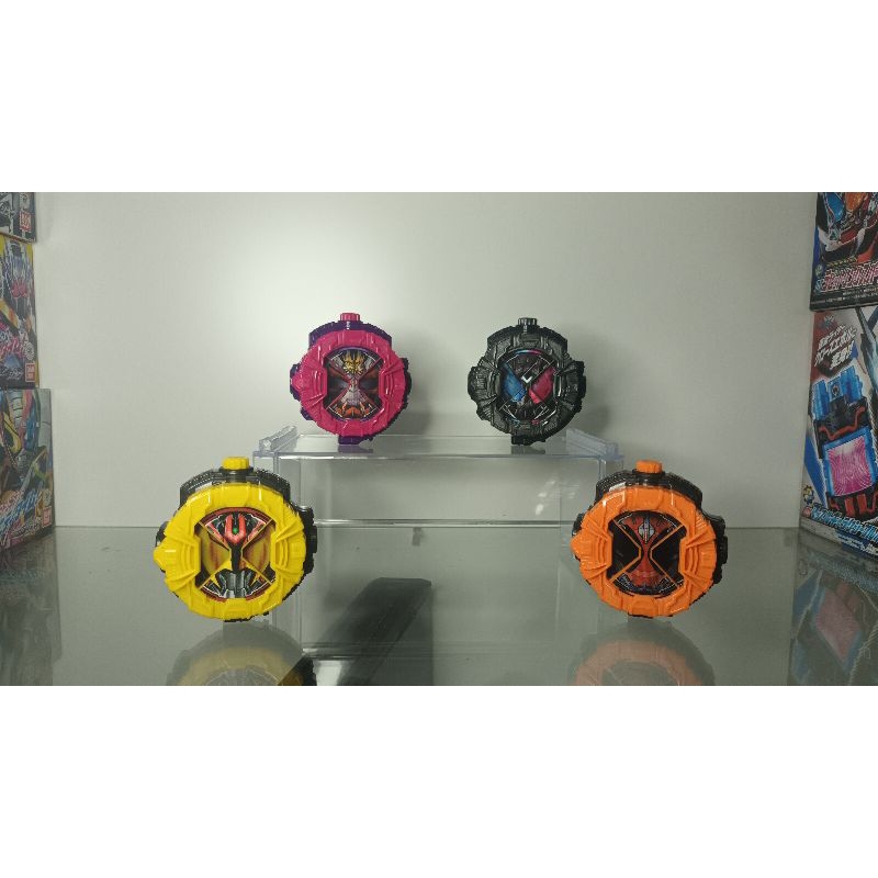 Dx Ride watch Kamen rider Zi-O Ridewash Masrider Gio | Shopee Philippines
