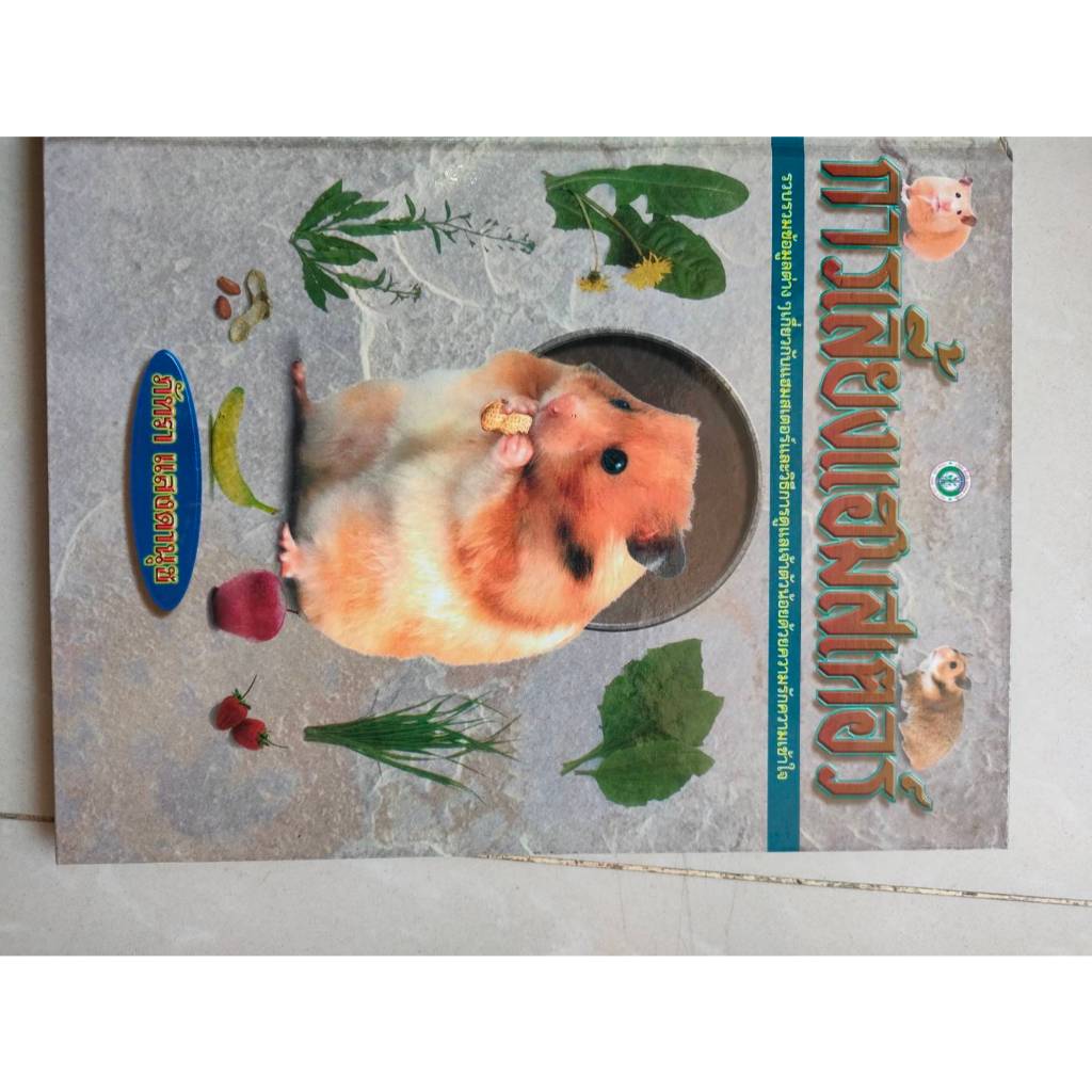 Hardcover Book Hamster Farming By Pattara Saengdanuch New Condition ...