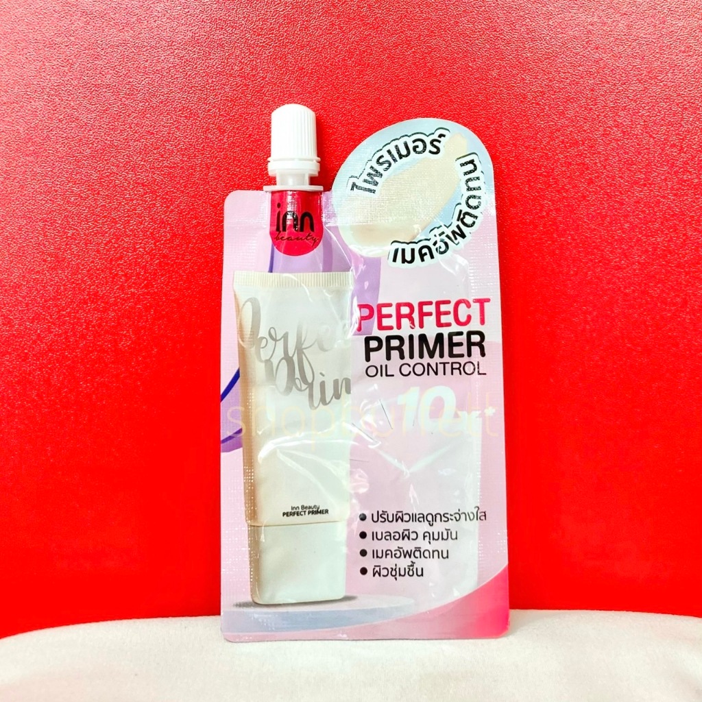 Glow Skin Primer Inn Beauty Perfect (Sachet) | Shopee Philippines