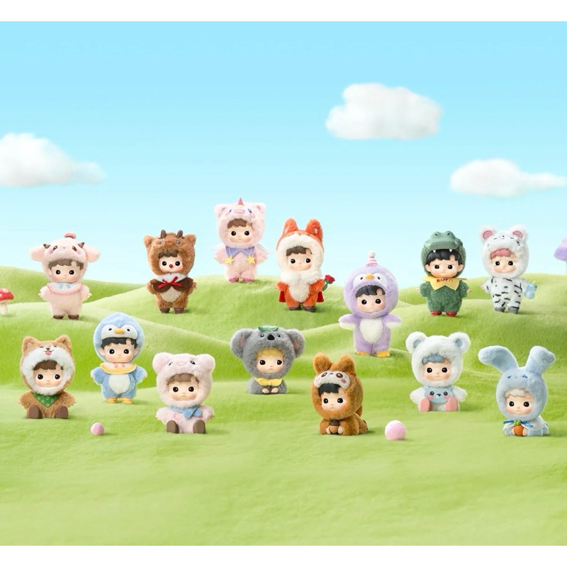 1 POP MART HACHIPUPU SNUGGLE WITH YOU Checkcard Type Unwrapped | Shopee ...