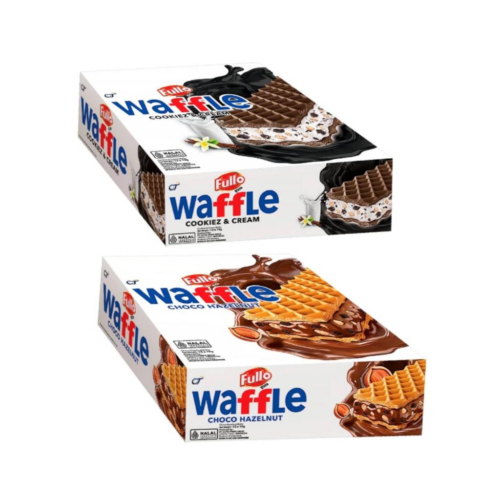 Fullo Waffle Wafer Filled With Cream Weight 19 x 12 Pieces. | Shopee ...