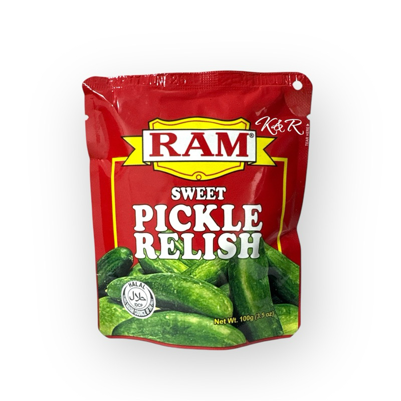RAM SWEET PICKLE RELISH 100g. | Shopee Philippines