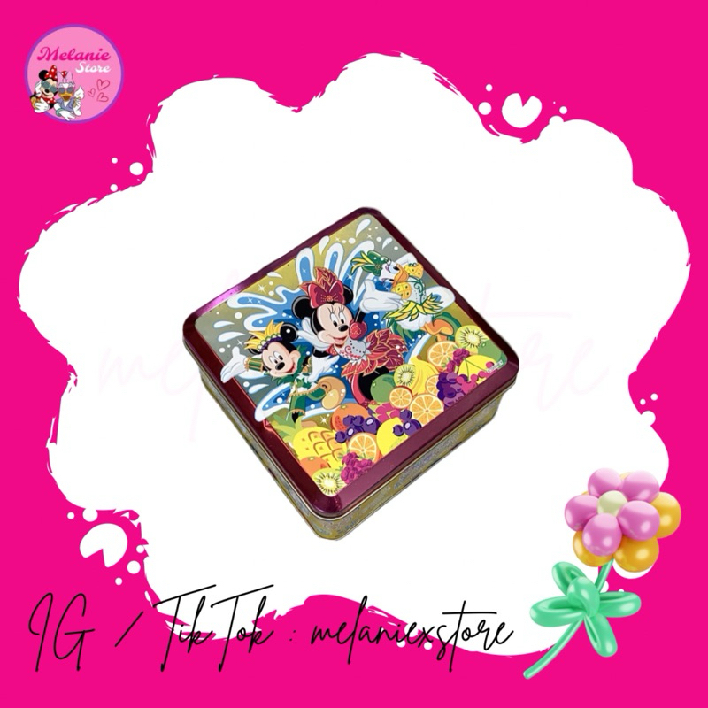 Tokyo DisneySea Disney Summer Festival Iron Box | Shopee Philippines