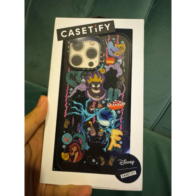 casetify iphone 15 promax Second Hand ursula Rubber Edge Pattern Fade ...