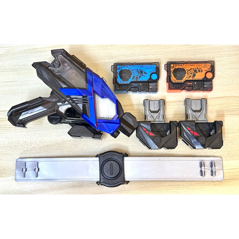 DX A.I.M.S Shot Riser-2nd Hand Masrider Vulcan Transformable Device ...