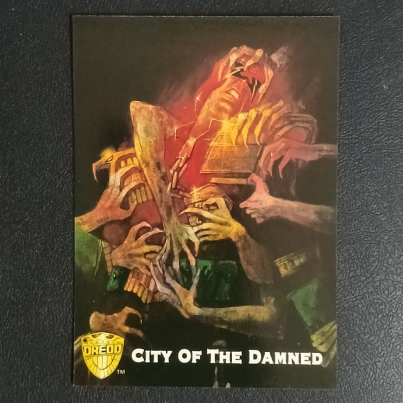 JUDGE DREDD THE EPICS COLLECTOR CARDS | Shopee Philippines