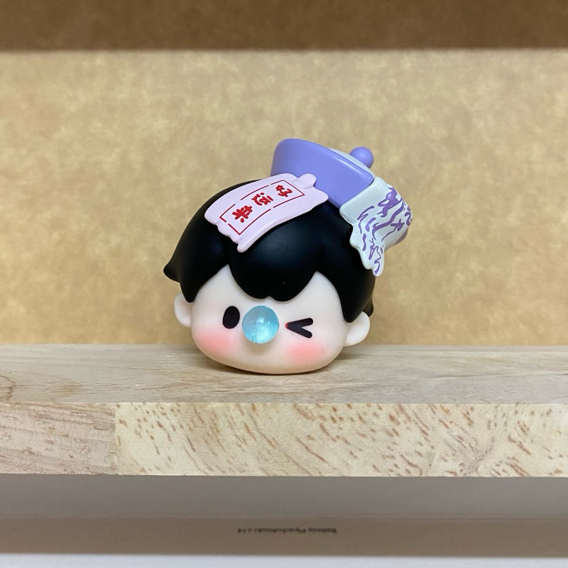 PEDUDU Candy Head V2 Mini Beans: A Chinese Ghost (Purple) | Shopee ...