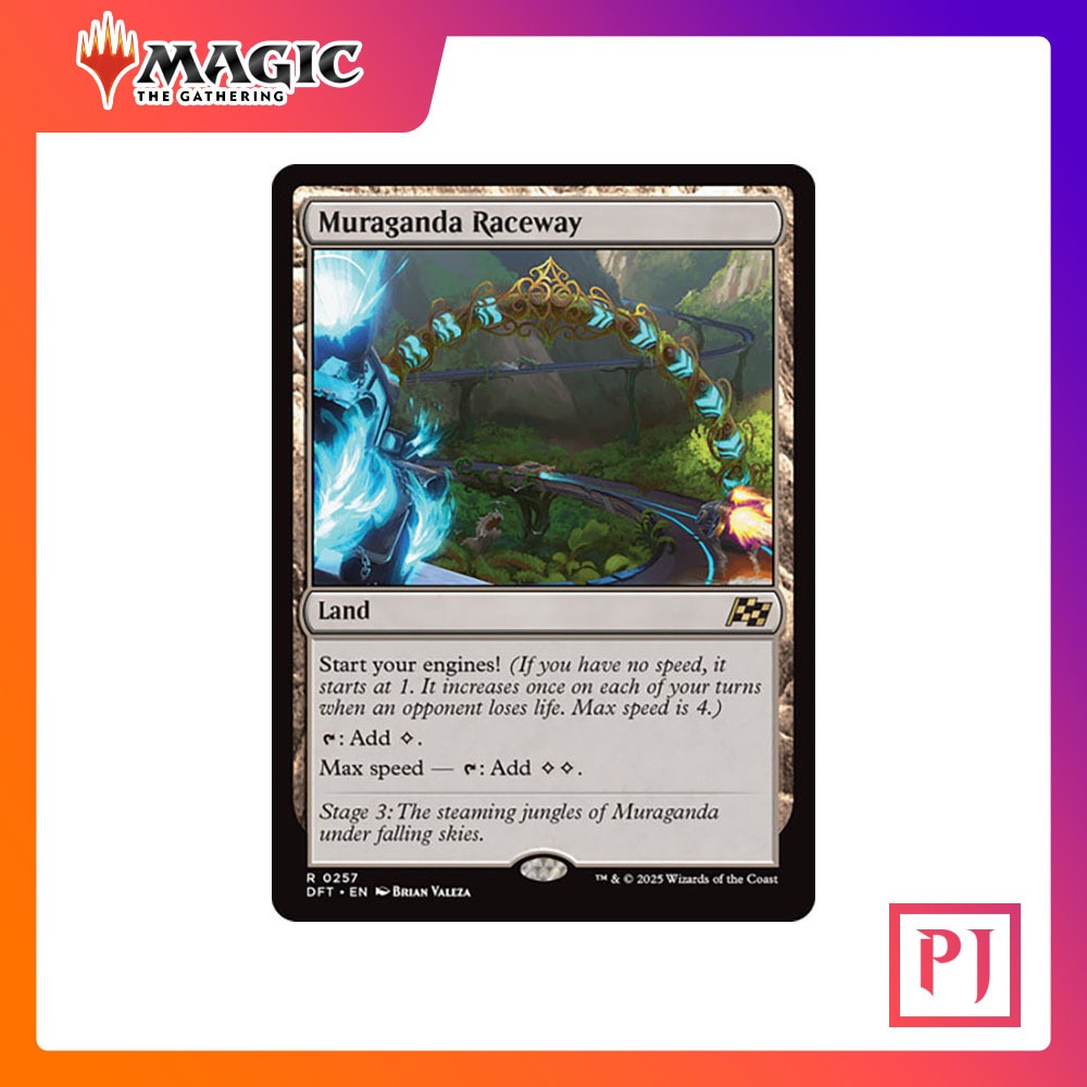 [MTG] Muraganda Raceway [DFT] [LAND] [RARE] [NORMAL] [ENG] (Magic Card ...