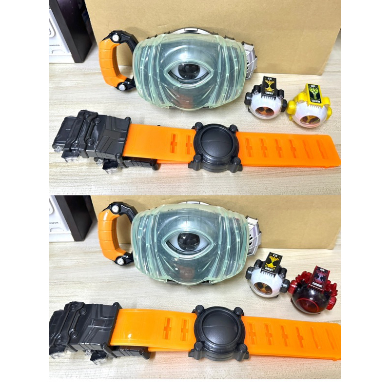 DX Ghost Driver-2nd Hand Mas Rider Belt With 8 Eyecon Playing (Kamen Ghost) | Shopee Philippines