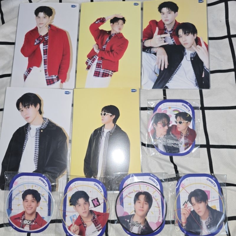 GMMTV GASHA Merchandise Collectibles Sky Nani SkyNani | Shopee Philippines