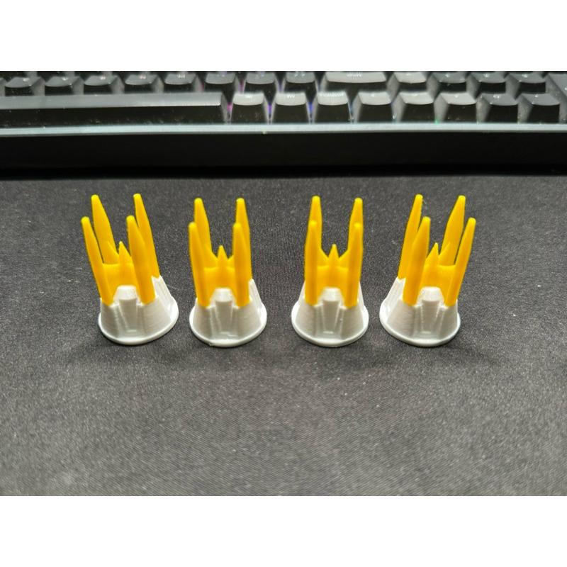 Garuda Phoenix Crush Gear 3D Printed Wheel Set FDM System | Shopee ...