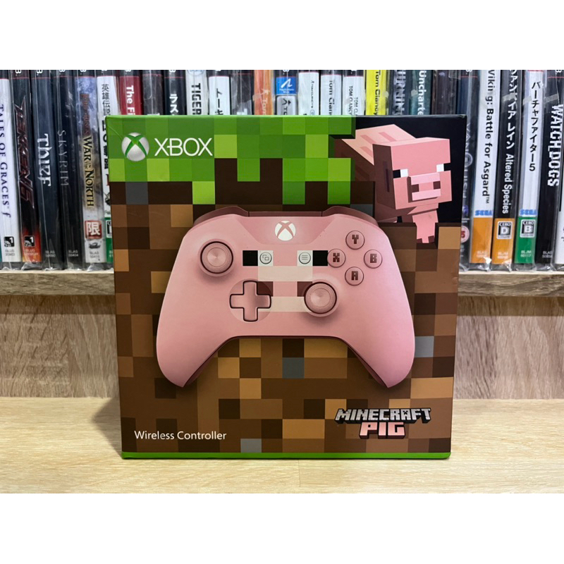 Xbox One-Minecraft Pig Wireless Controller (Pink) | Shopee Philippines