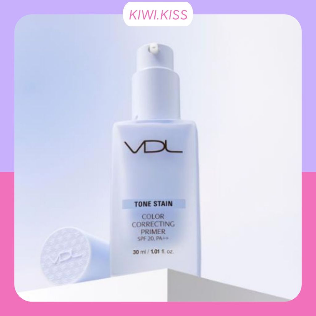 KIWI.KISS l VDL COLOR CORRECTING PRIMER SPF 20 PA++ 30 ML | Shopee Philippines