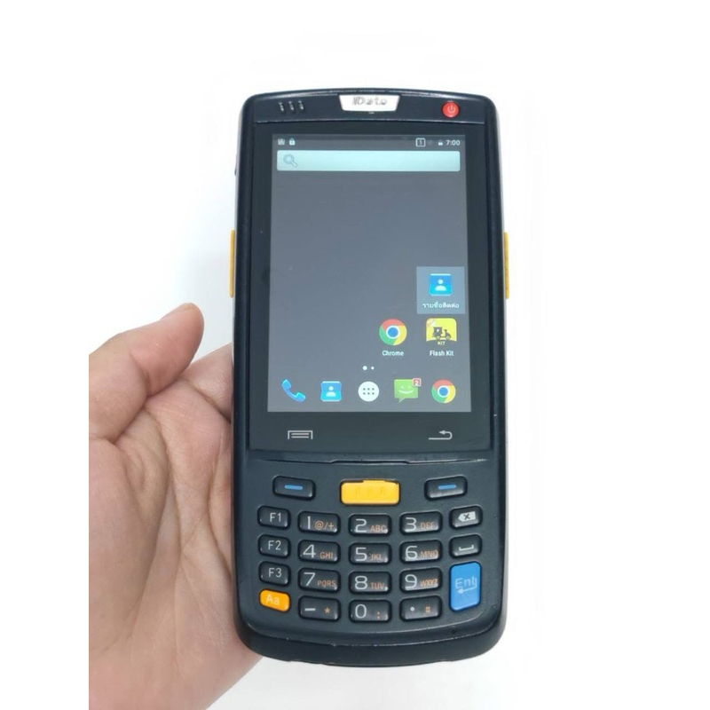 iData 95W Barcode QR Code Scanner (Used Item) | Shopee Philippines