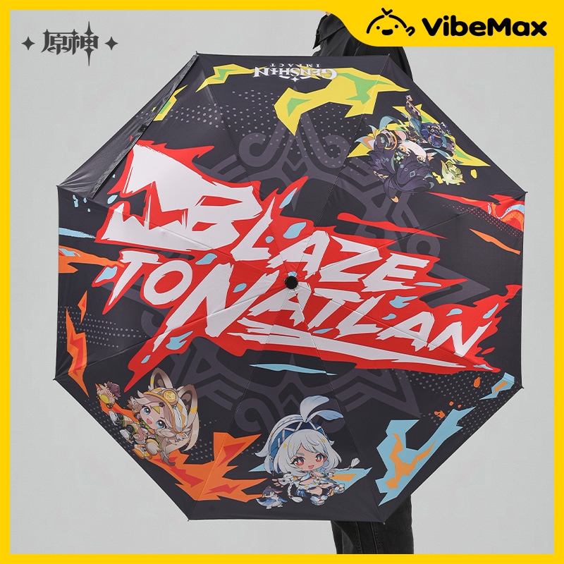 Genshin Impact Automatic Folding Umbrella Series Blaze to Natlan Sun ...