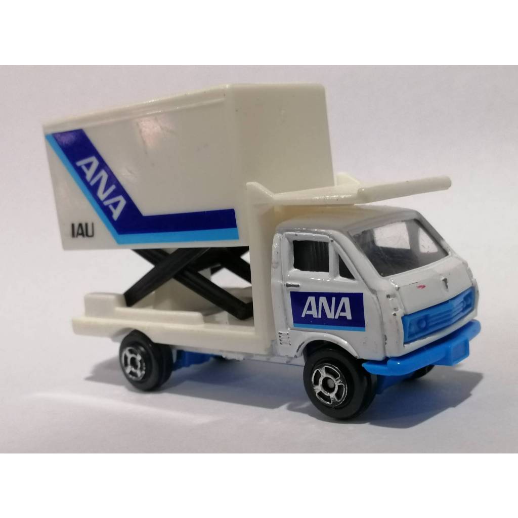 Welly ANA Airlines Airport Truck Work Vehicles Model Size 7 X 2.5 CM.No ...