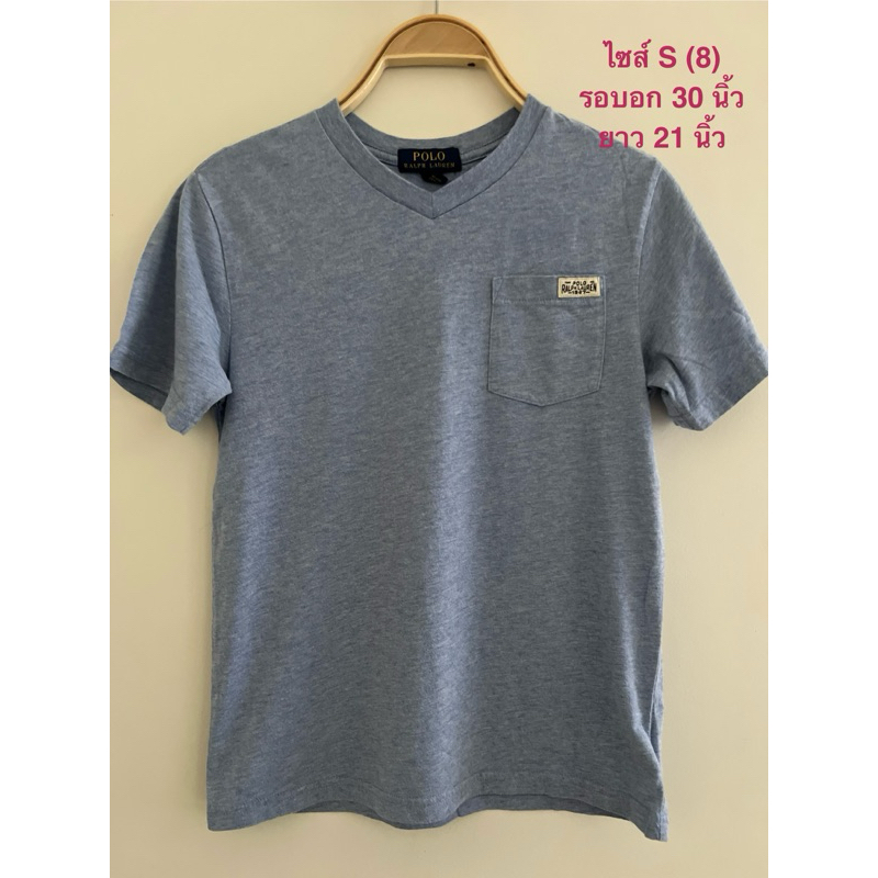 Authentic Polo RL T-Shirt Second Hand Chest Size 30 Inches Details In ...