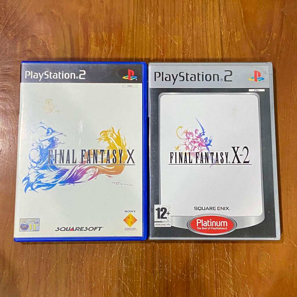 FINAL FANTASY X X-2 Full Set (PS2) | PlayStation 2 Game Player Second ...