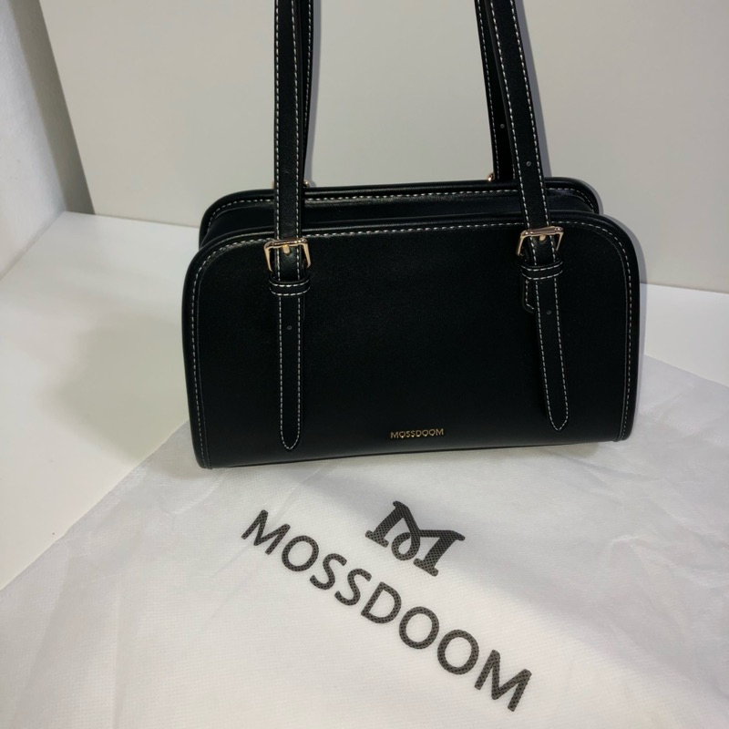 MOSSDOOM Renee Bag (black) | Shopee Philippines
