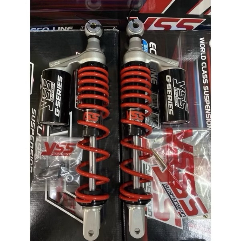 Original Yss Shock Absorber 1 Rear pcx150G-Plus Has 1 Year Stock ...
