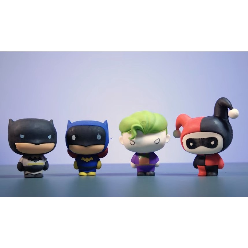 Batman Eraser Figurine Campus (No Snacks) | Shopee Philippines