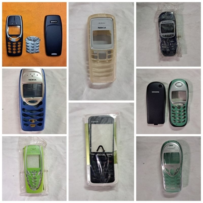 Mask Case For nokia siemen moto 3310 3315 3330 C45 5000 7210 | Shopee ...