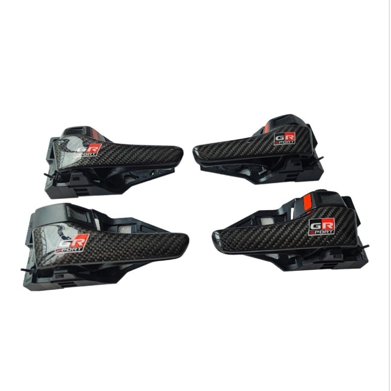 Original Toyota Revo Fortuner Handle Made GR Sport Carbon 1set 4pcs ...