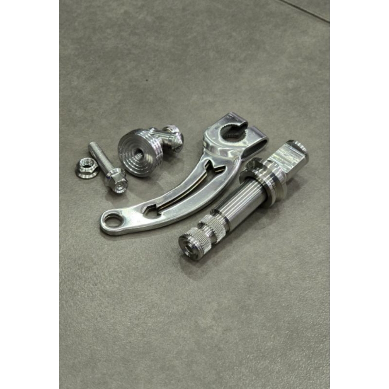 Monkey Hand Set With Curved Legs + Cam Shaft + Mounting Nut + Lesbian ...