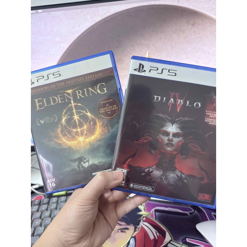 PS5 Game Disc Used By Yourself Good Condition No Trace Elden ring ...