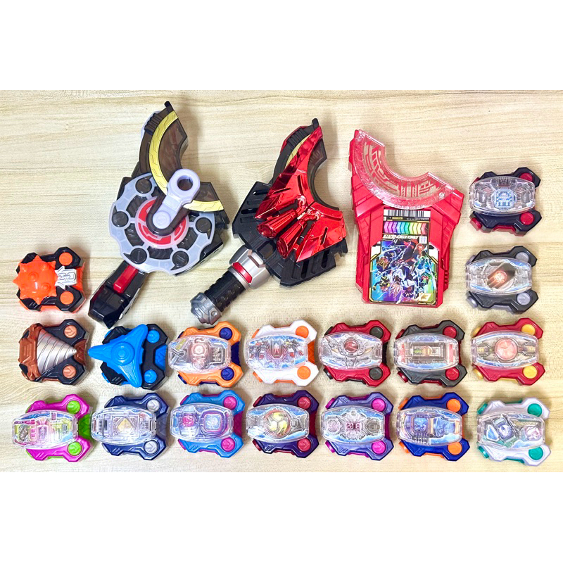 DX SG GP Raise Buckle-Mas Rider Geats 2nd Hand (Kamen Geats) | Shopee Philippines