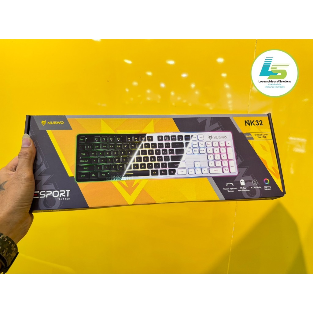 Nubwo NK-32 Gaming Keyboard | Shopee Philippines