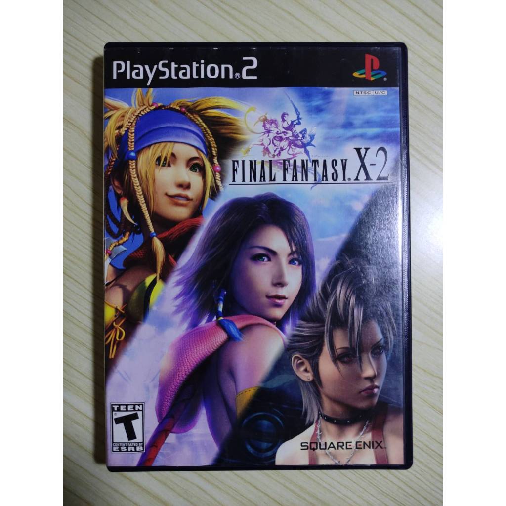 (2nd Hand) PS2 - Final Fantasy X-2 (US) | Shopee Philippines