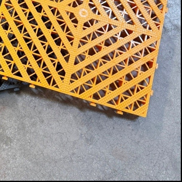 Floor Mat Plastic Anti-Slip Slat Flooring Grating | Shopee Philippines