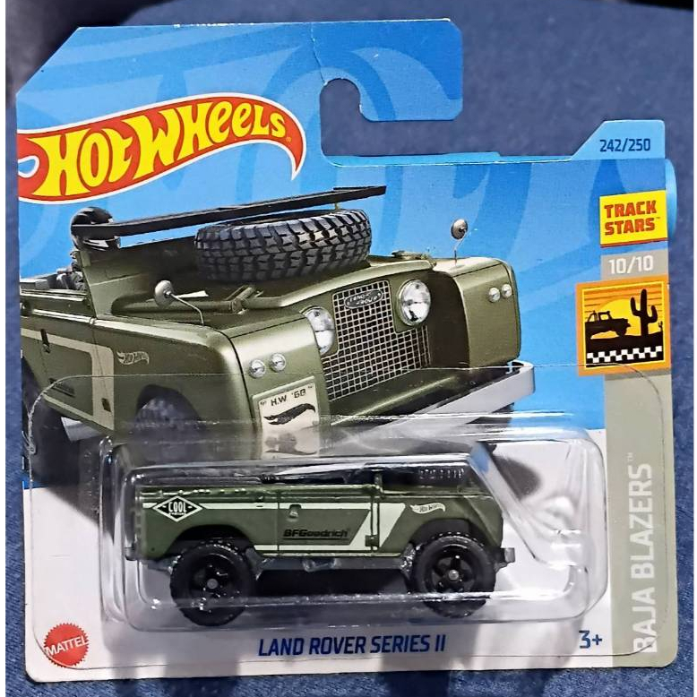 Hot Wheels Land Rover Series II Baja Blazers 10/10 SHORT CARD New ...