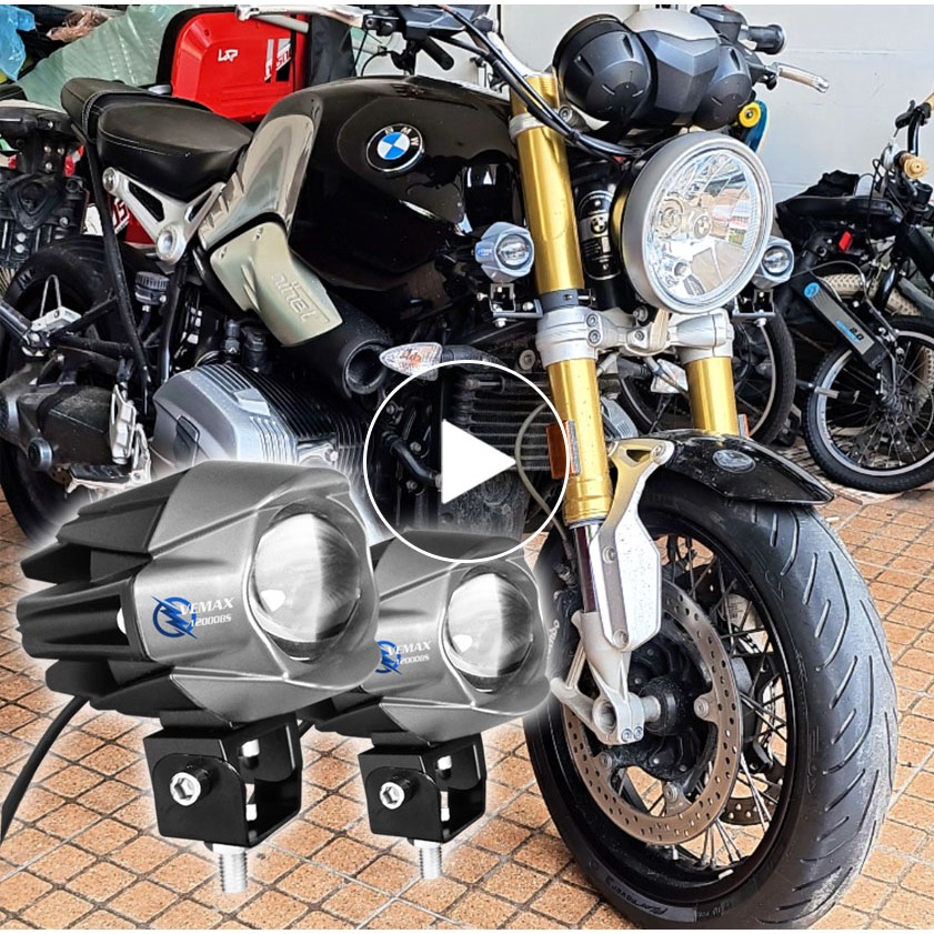 VEMAX Car Spotlight Brighter Than BMW Headlights Spotlights Big Bikes Off-Road Vehicles!! ️ ...