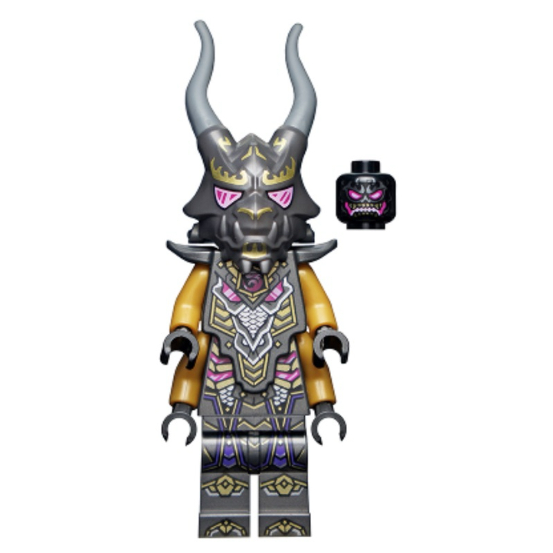 LEGO Minifigures Crystal King/Overlord-4 Arms | Shopee Philippines