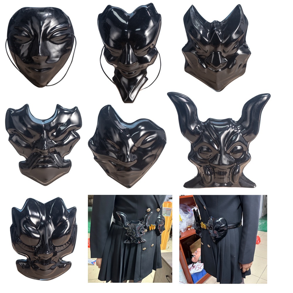 Urgent From Bangkok A Stylish Props Mask For Cosplay Line Cool Design ...