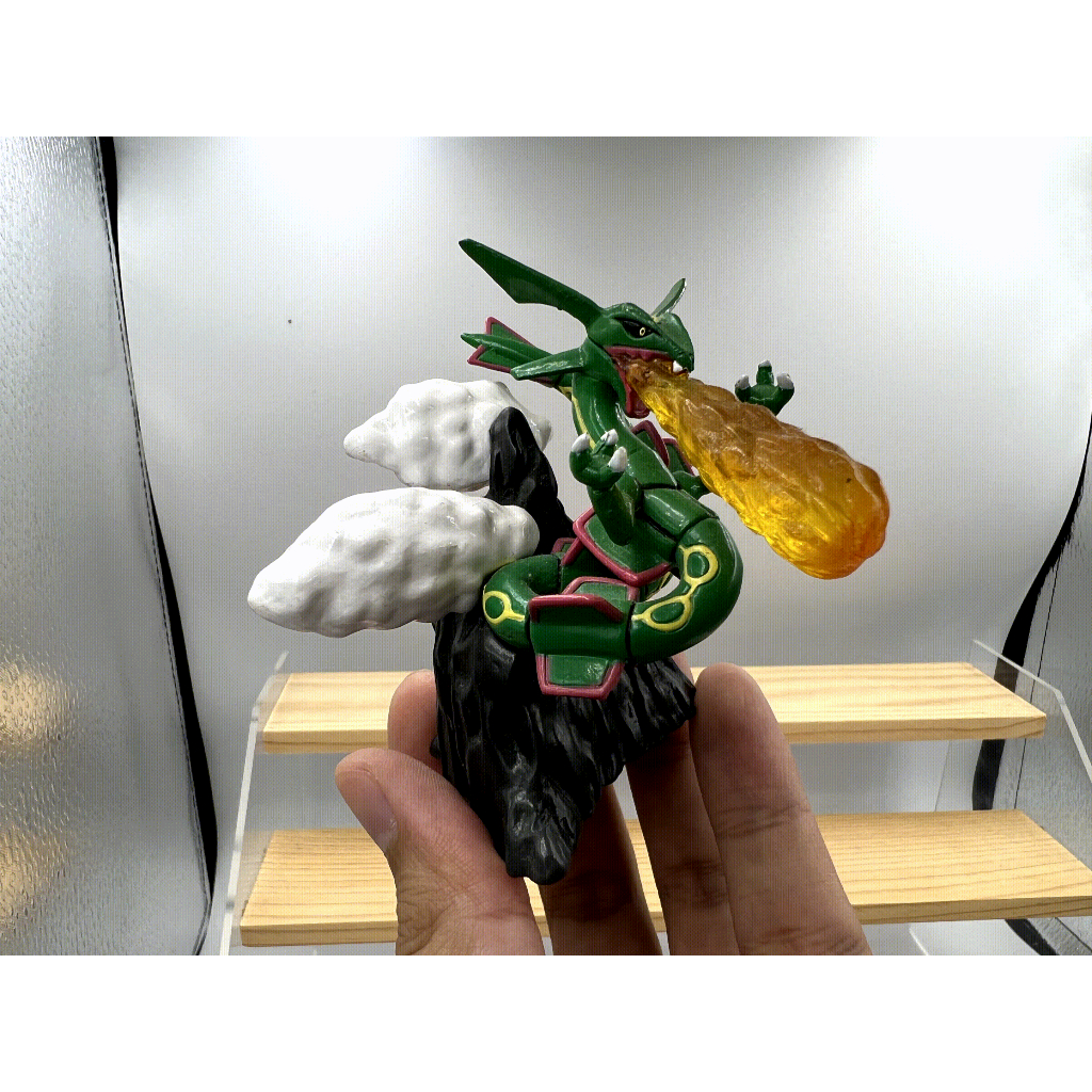 Pokemon Tomy 2004: Hyper Beam Rayquaza | Shopee Philippines