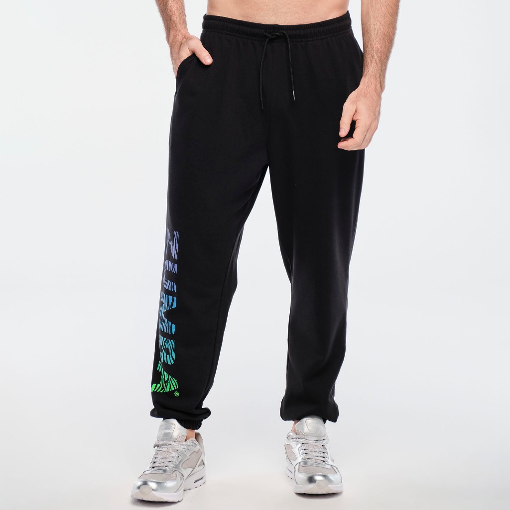 Funscape Men's Slouch Sweatpants (Zumba Fitness Long Pants) | Shopee Philippines