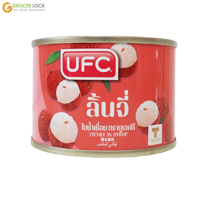 Ufc Lychee In Syrup 170g(6oz) | Shopee Philippines