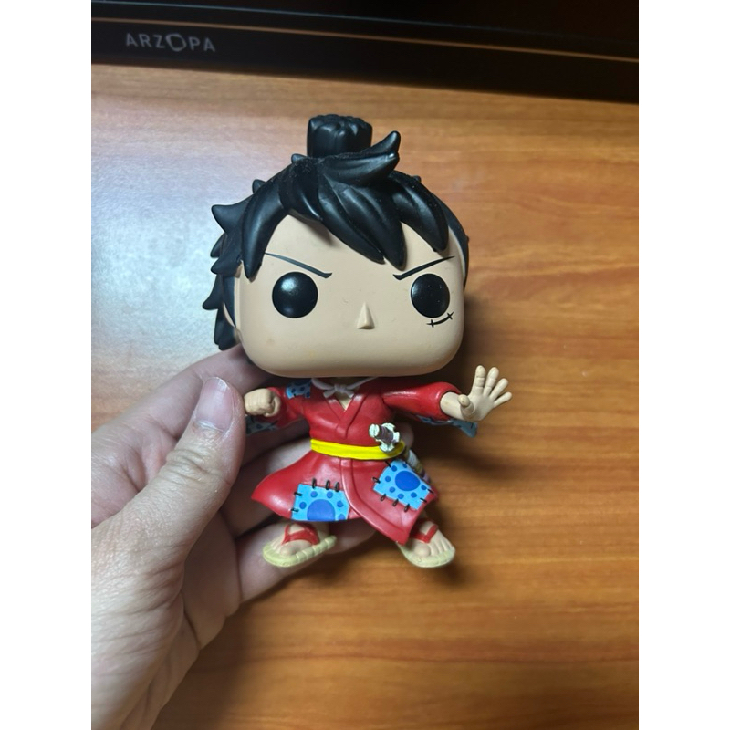 Funko pop luffy wano onepiece Model | Shopee Philippines